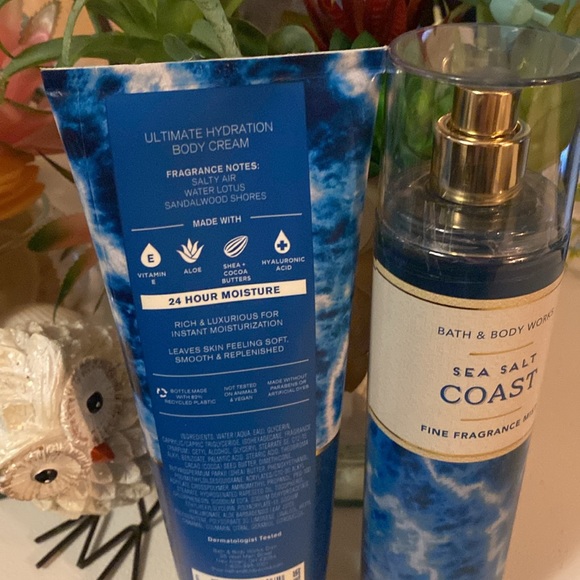 Bath & Body Works | Bath & Body | Bath And Bodyworks Sea Salt Coast Gift Set | Poshmark